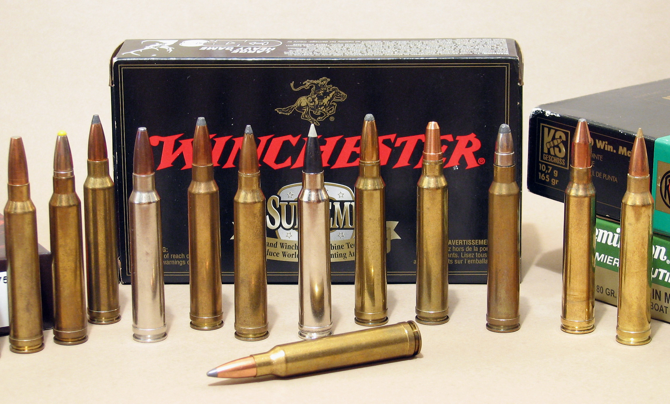 Los cartuchos .300 Winchester Magnum | Trofeo caza