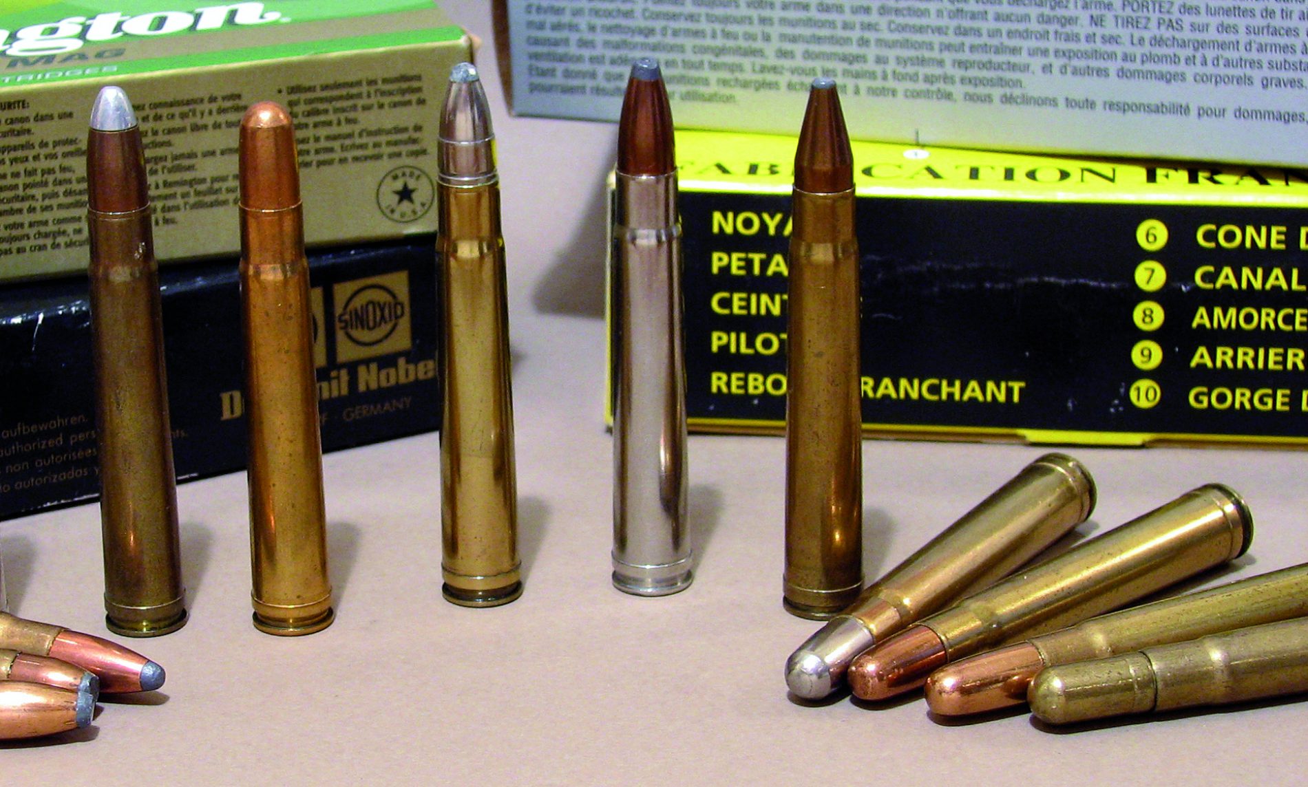 El cartucho .375 H&H Magnum cumple 100 años | Trofeo caza