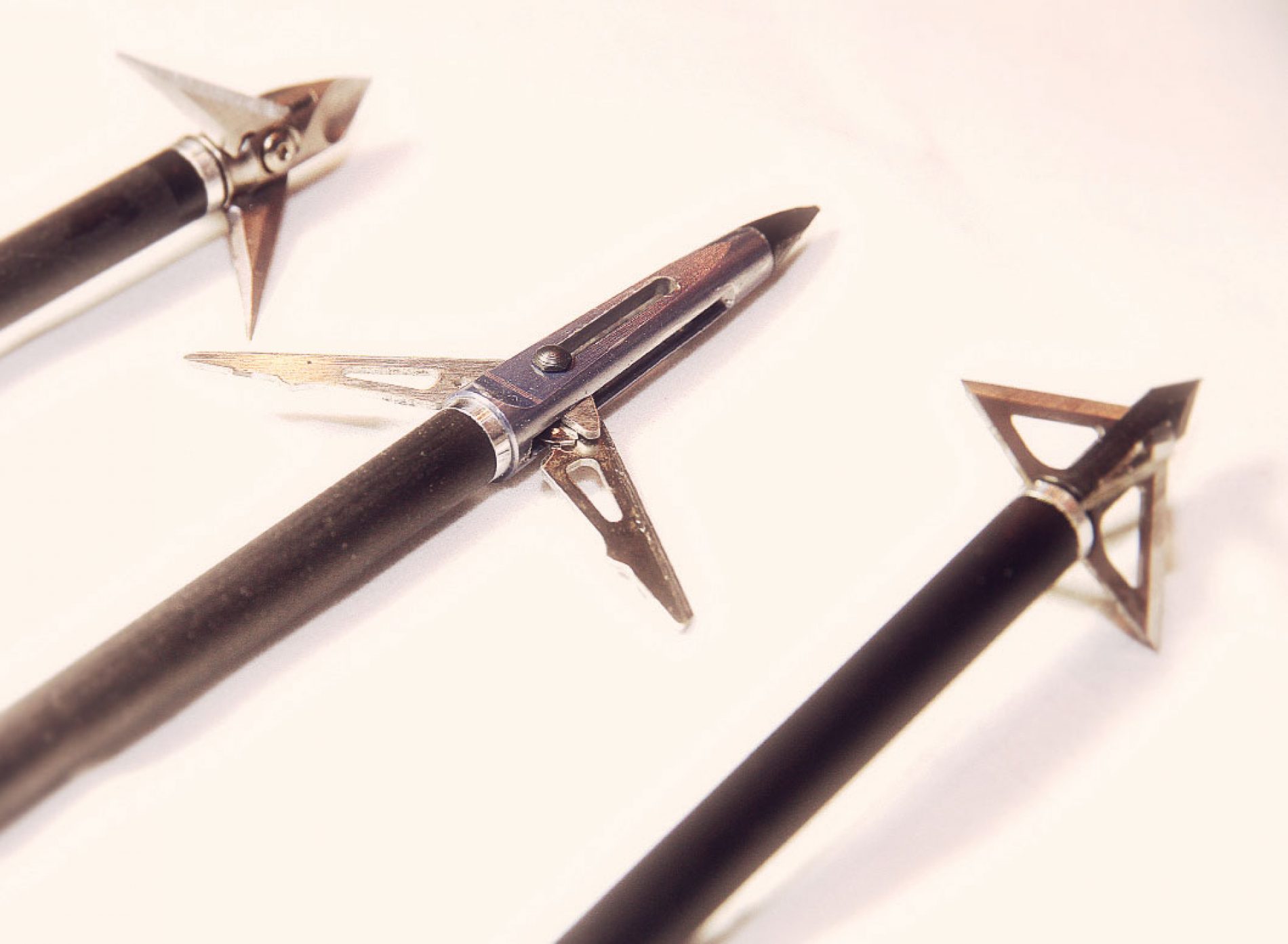 Tiposdepuntasdeflechamodernas