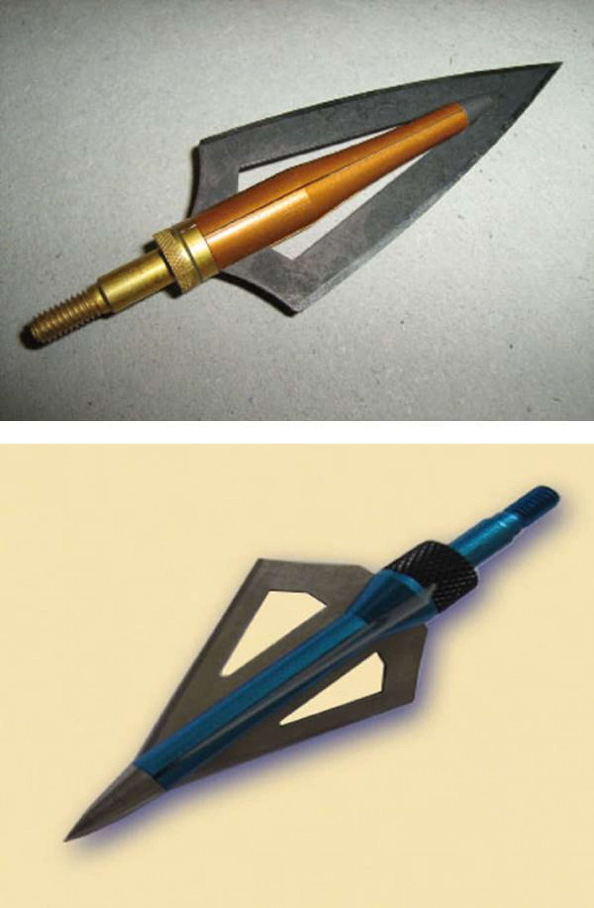 Tipos de flechas y puntas para caza mayor. Introducción a la caza con ...