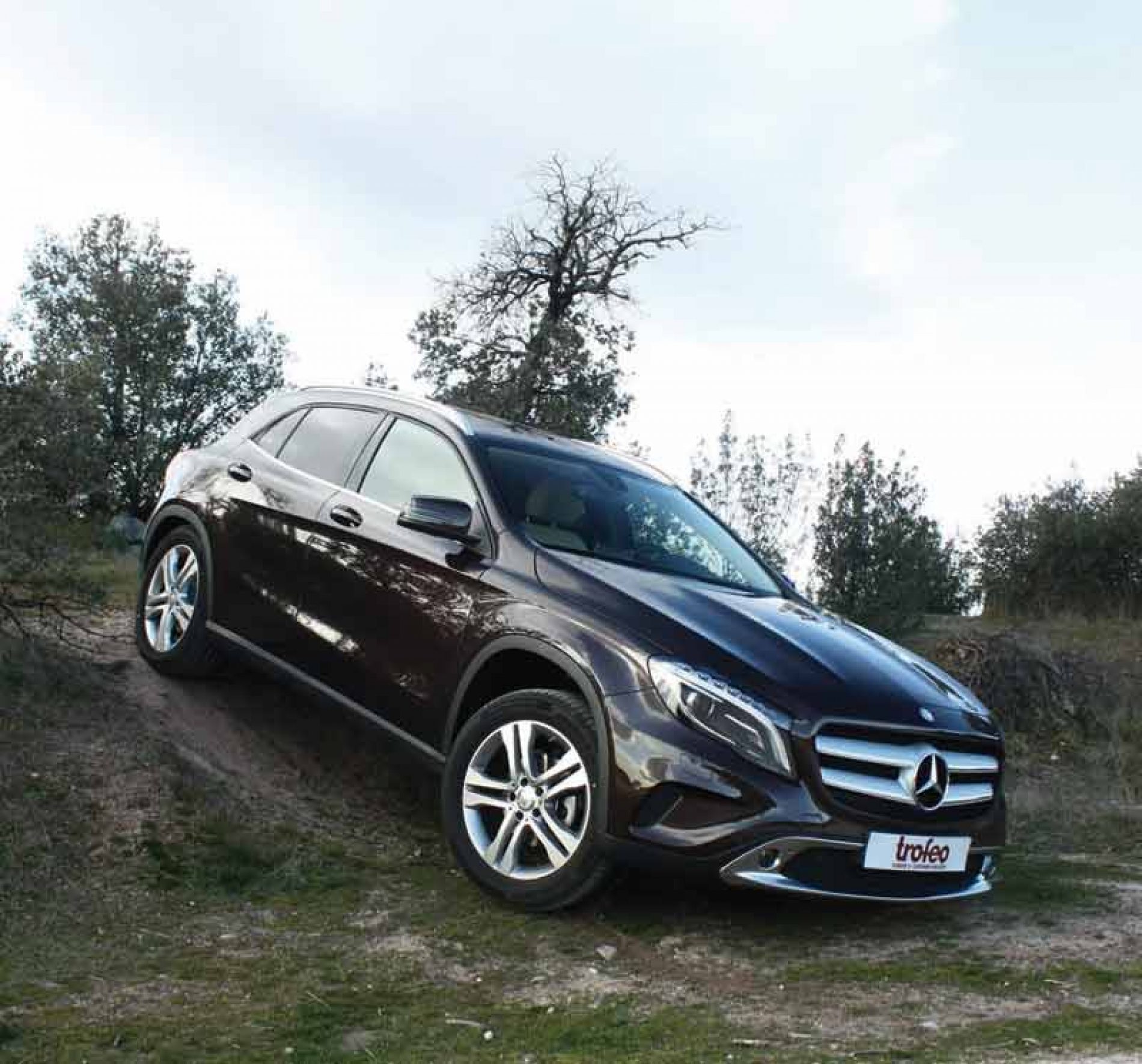 Prueba del Mercedes GLA 220 CDi 170 4Matic 7G-DCT | Trofeo caza